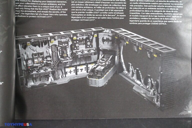 LEGO DC Batman Batcave - Shadow Box 76252 Set Review