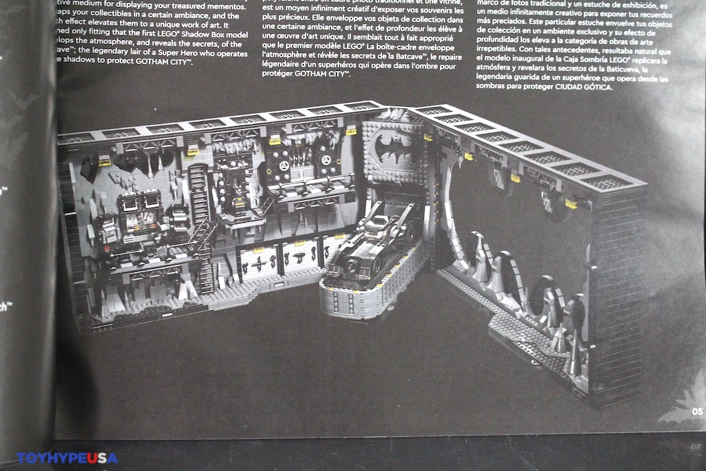 LEGO DC Batman Batcave - Shadow Box 76252 Set Review