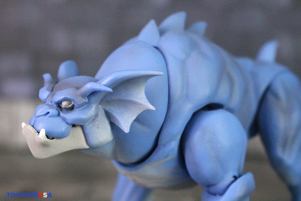 NECA Toys Disney's Gargoyles Ultimate Bronx Figure Review