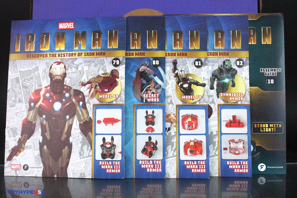 FanHome - Iron Man Partwork Build Up Model Subscription Box #21 Review
