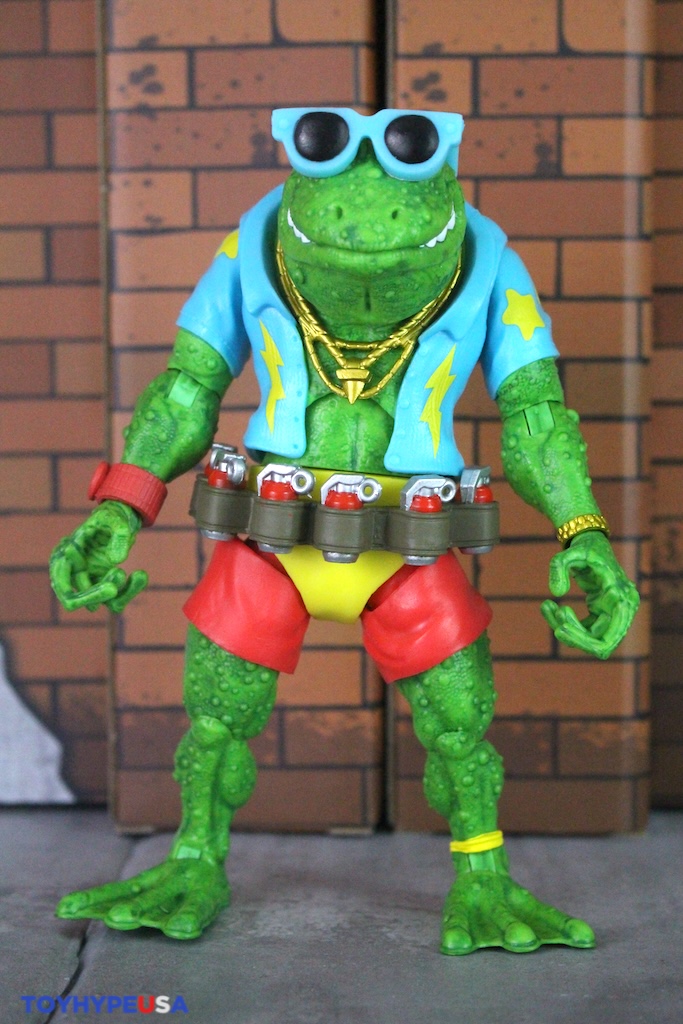 Super7 Teenage Mutant Ninja Turtles Ultimates! Wave 8 Genghis Frog ...