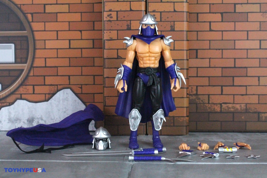 Super 7 Teenage Mutant Ninja Turtles Ultimates Wave 8 Shredder Figure ...