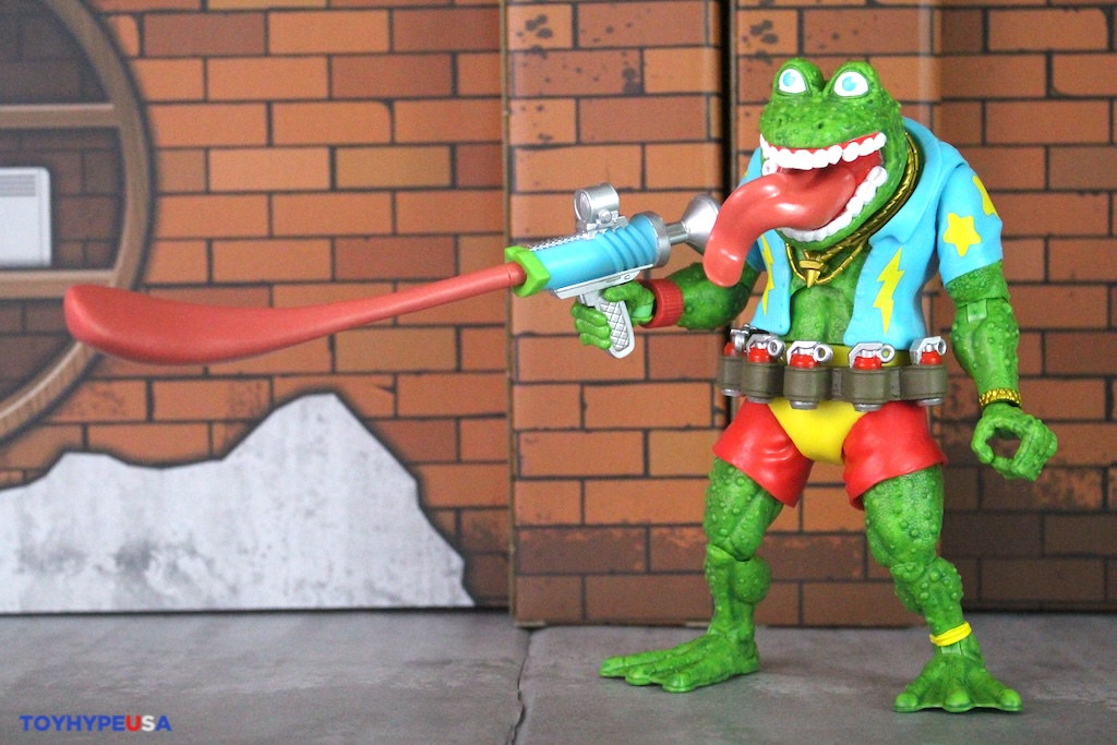 Super7 Teenage Mutant Ninja Turtles Ultimates! Wave 8 Genghis Frog ...