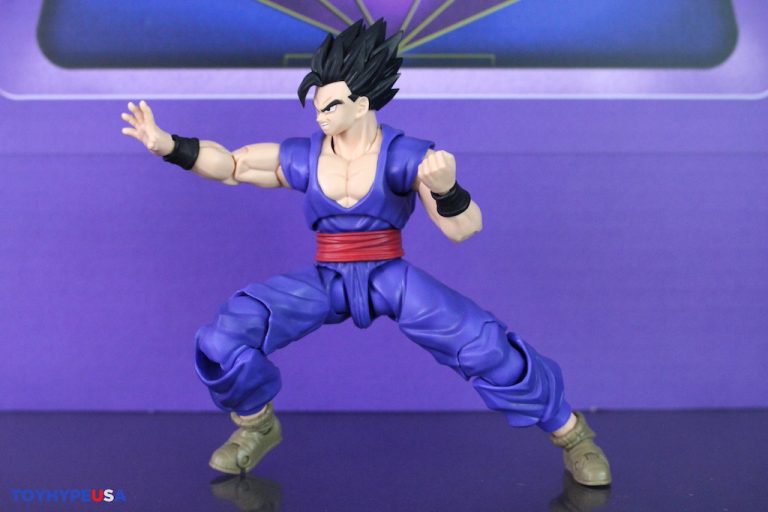 S.H. Figuarts Dragon Ball Super: SUPER HERO Gohan Figure Review
