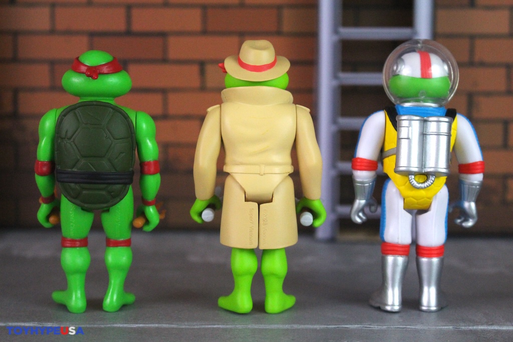 Super7 Teenage Mutant Ninja Turtles ReAction Wave 8 (Cartoon) Figures ...