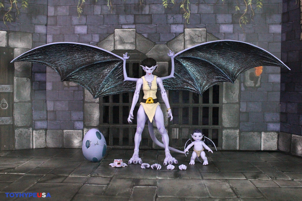 NECA Toys Disney's Gargoyles Ultimate Angela Figure Review