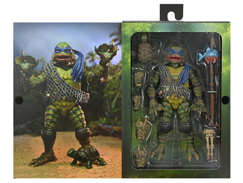 NECA Toys Universal Monsters x Teenage Mutant Ninja Turtles Ultimate ...