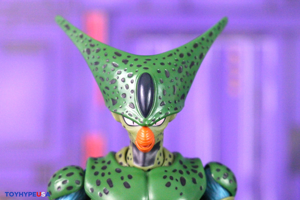 S.H. Figuarts Dragon Ball Z Cell 1st Form Figure Review