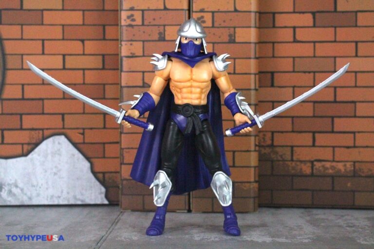 Super 7 Teenage Mutant Ninja Turtles Ultimates Wave 8 Shredder Figure ...