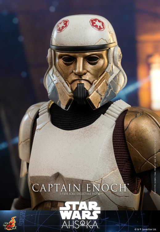 Hot Toys Star Wars: Ahsoka Captain Enoch Sixth Scale Figure Pre-Orders