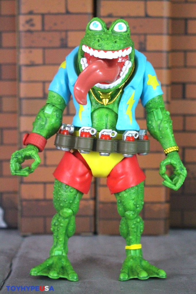 Super7 Teenage Mutant Ninja Turtles Ultimates! Wave 8 Genghis Frog ...