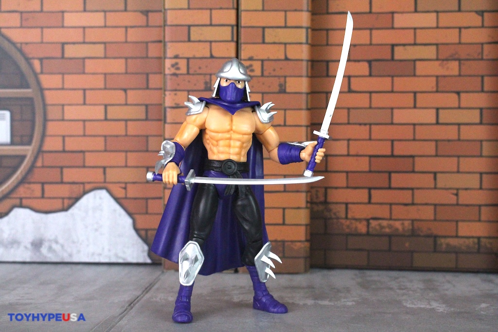 Super 7 Teenage Mutant Ninja Turtles Ultimates Wave 8 Shredder Figure ...