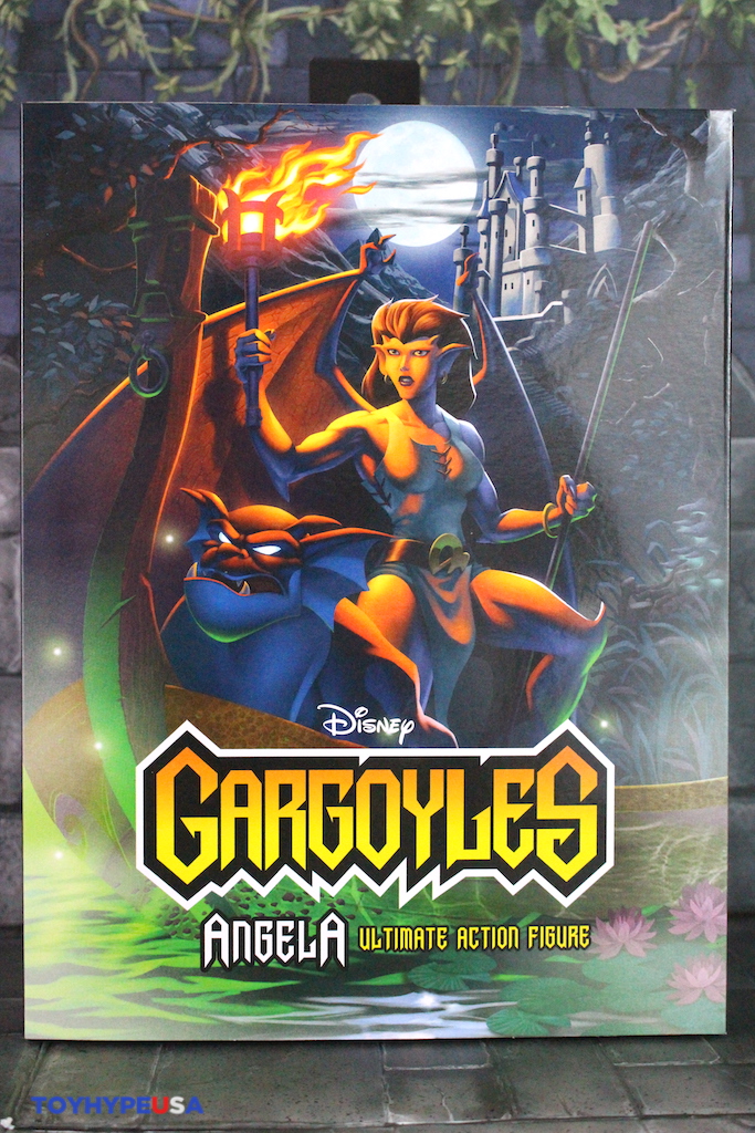 NECA Toys Disney's Gargoyles Ultimate Angela Figure Review
