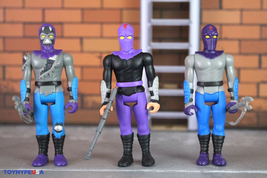 Super7 Teenage Mutant Ninja Turtles ReAction Wave 8 (Cartoon) Figures ...