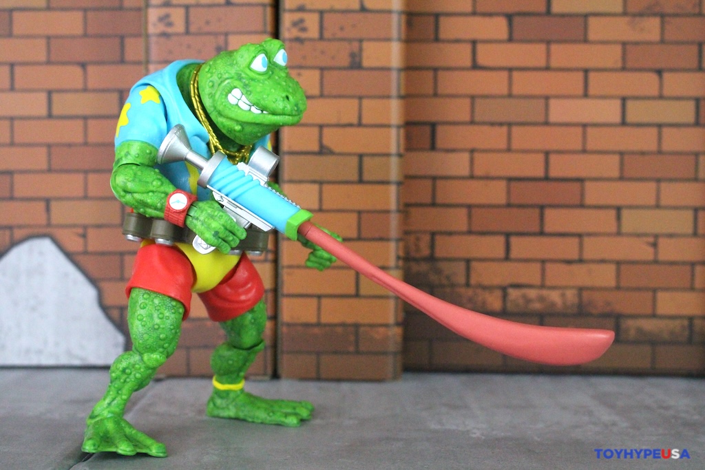 Super7 Teenage Mutant Ninja Turtles Ultimates! Wave 8 Genghis Frog ...