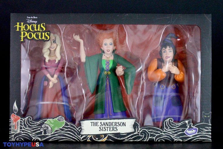 NECA Toys Toony Terrors Hocus Pocus Sanderson Sisters & Halloween III: Season of the Witch Trick ...