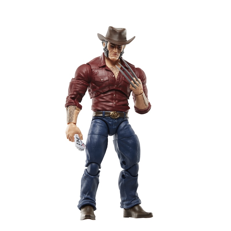 Hasbro Marvel Legends X-Men Logan Vs. Sabretooth, Wolverine & Lilandra ...