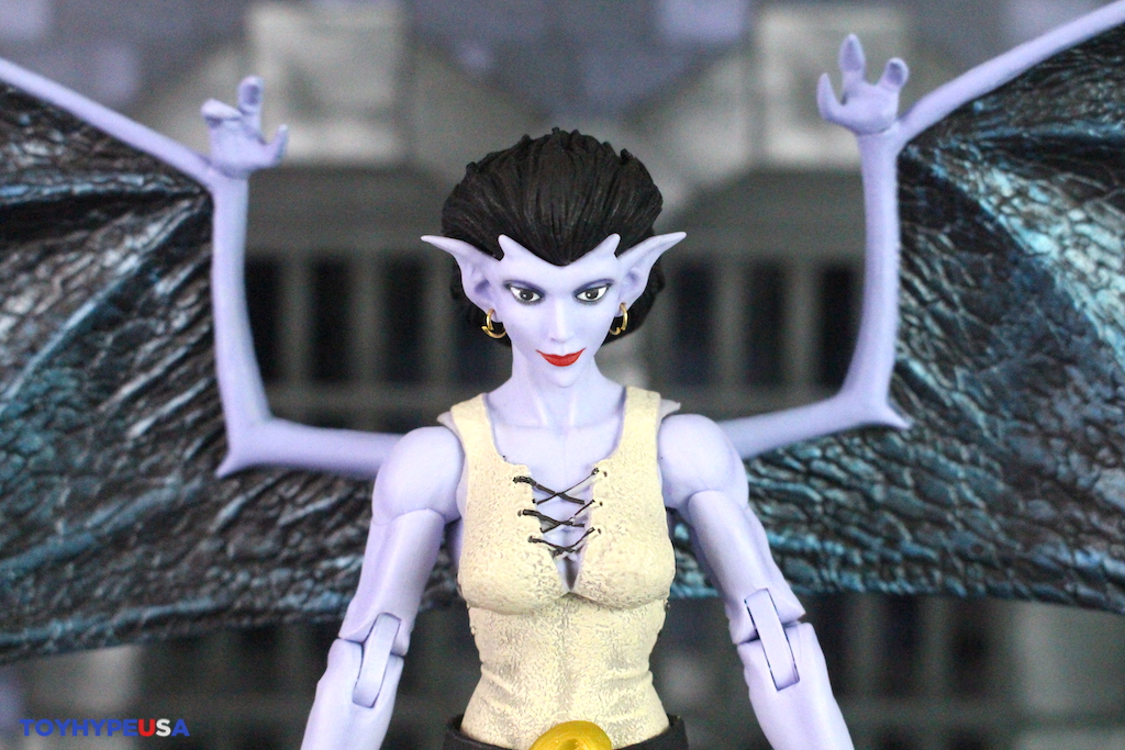 NECA Toys Disney's Gargoyles Ultimate Angela Figure Review
