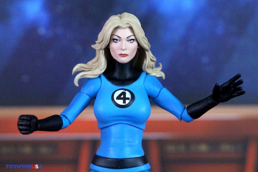 Diamond Select Toys Marvel Select Fantastic Four Invisible Woman Figure ...
