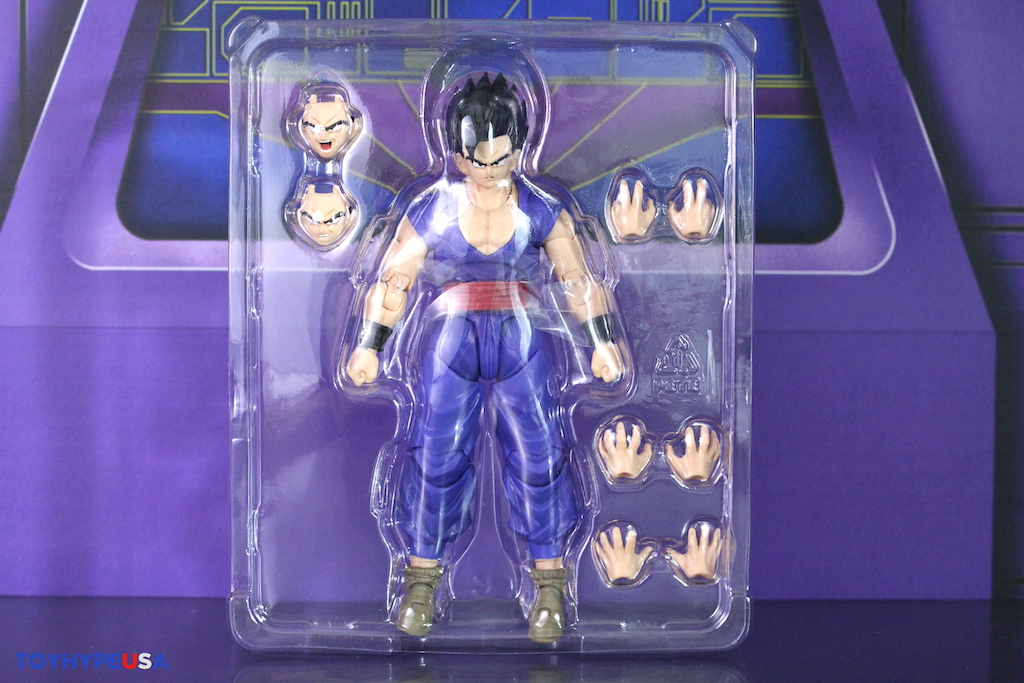 S.H. Figuarts Dragon Ball Super: SUPER HERO Gohan Figure Review