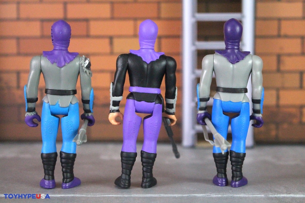 Super7 Teenage Mutant Ninja Turtles ReAction Wave 8 (Cartoon) Figures ...
