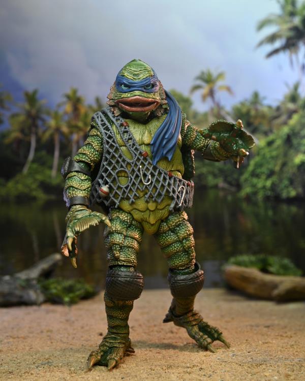 NECA Toys Universal Monsters x Teenage Mutant Ninja Turtles Ultimate ...
