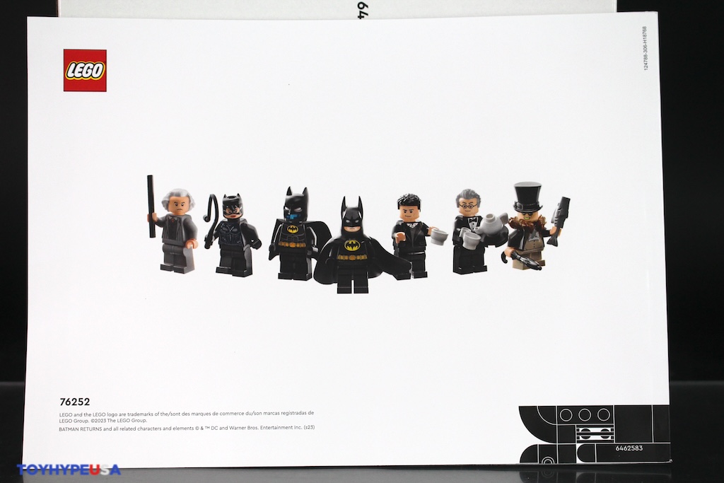 LEGO DC Batman Batcave - Shadow Box 76252 Set Review