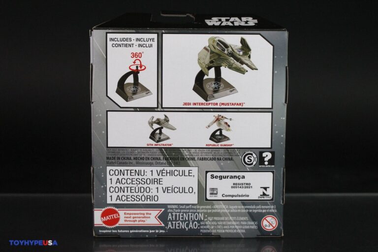 Mattel - Hot Wheels Star Wars Starships Select Jedi Interceptor, Sith ...