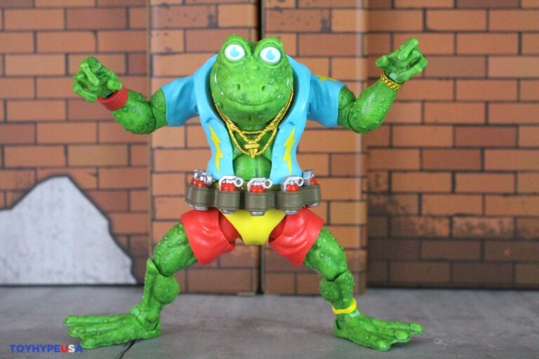 Super7 Teenage Mutant Ninja Turtles Ultimates! Wave 8 Genghis Frog ...