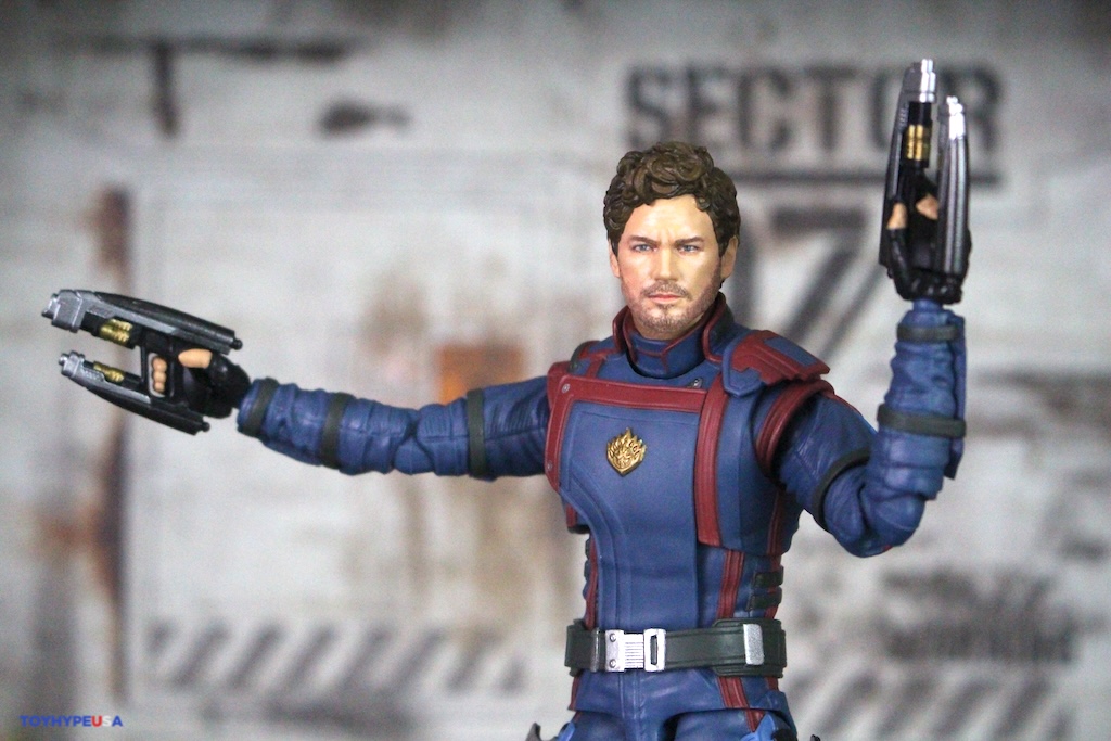 S.H. Figuarts Guardians of the Galaxy Vol. 3 Star-Lord & Rocket Raccoon ...