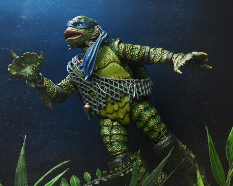 NECA Toys Universal Monsters x Teenage Mutant Ninja Turtles Ultimate ...
