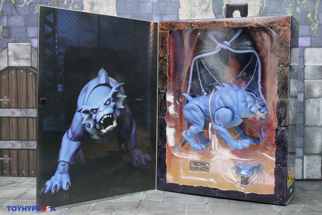 NECA Toys Disney's Gargoyles Ultimate Bronx Figure Review