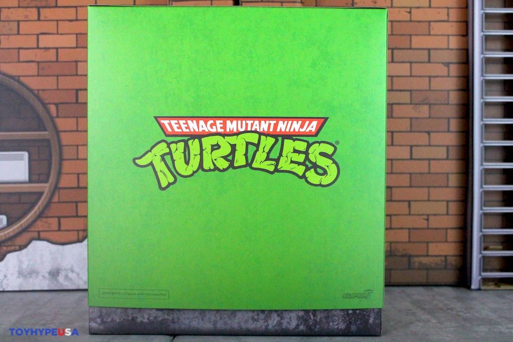 Super7 Teenage Mutant Ninja Turtles Ultimates! Wave 8 Genghis Frog ...