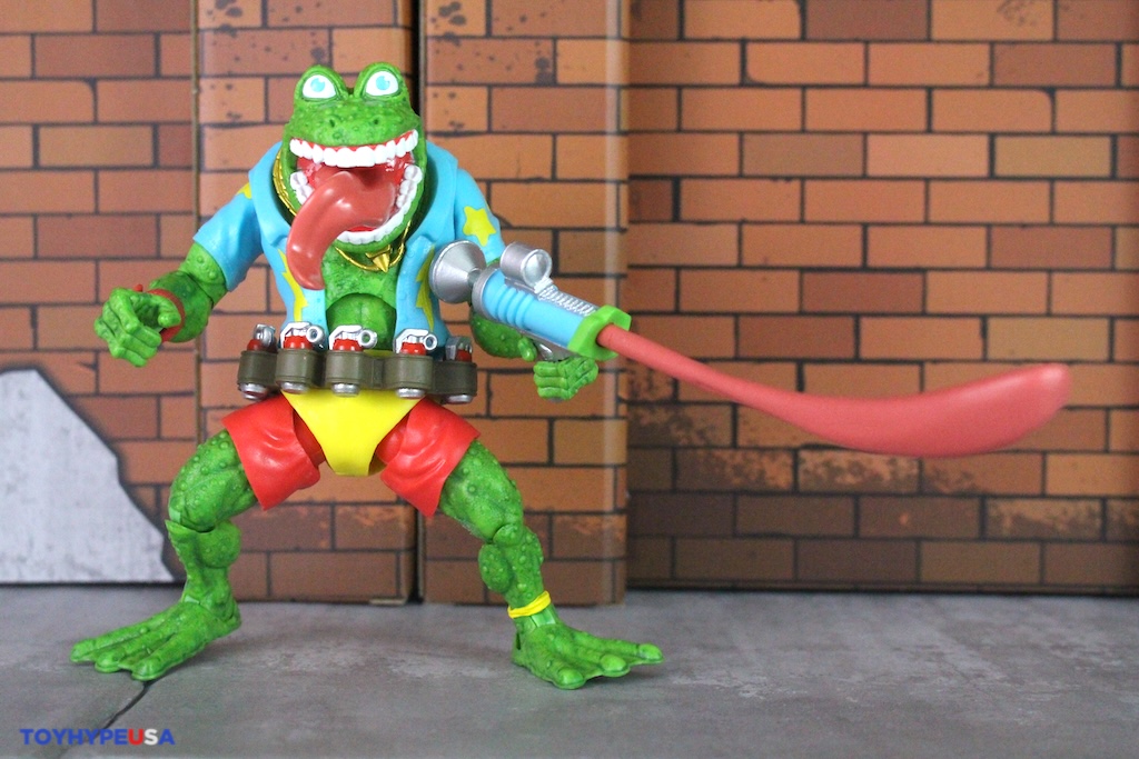 Super7 Teenage Mutant Ninja Turtles Ultimates! Wave 8 Genghis Frog ...
