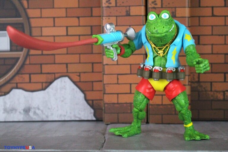 Super7 Teenage Mutant Ninja Turtles Ultimates! Wave 8 Genghis Frog ...