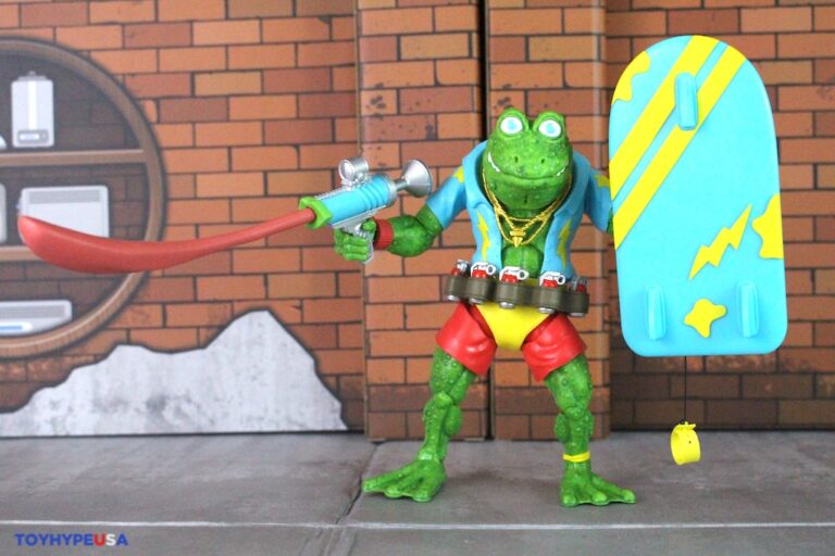 Super7 Teenage Mutant Ninja Turtles Ultimates! Wave 8 Genghis Frog ...