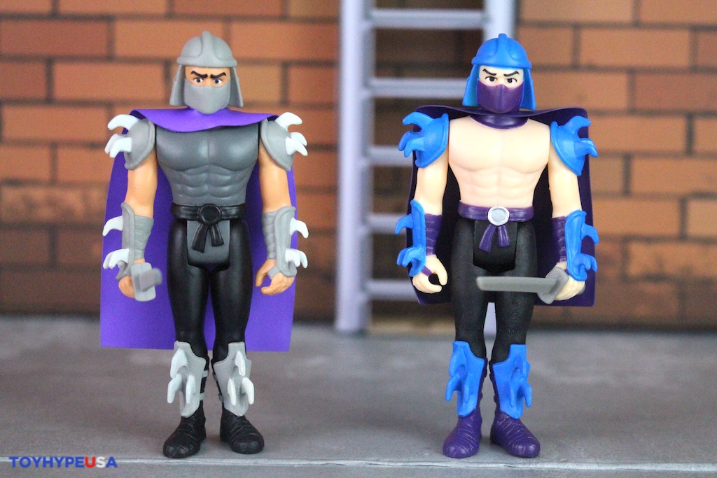 Super7 Teenage Mutant Ninja Turtles ReAction Wave 8 (Cartoon) Figures ...