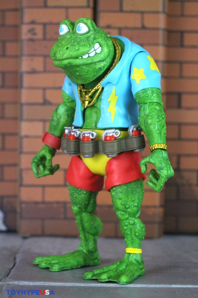 Super7 Teenage Mutant Ninja Turtles Ultimates! Wave 8 Genghis Frog ...