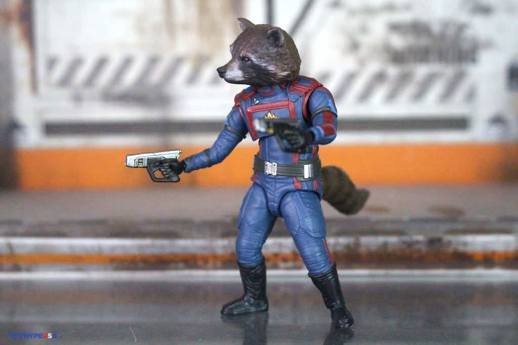 S.H. Figuarts Guardians of the Galaxy Vol. 3 Star-Lord & Rocket Raccoon ...