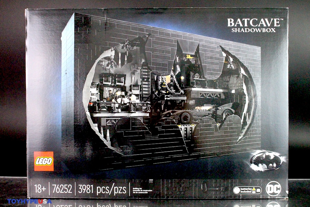 LEGO DC Batman Batcave - Shadow Box 76252 Set Review