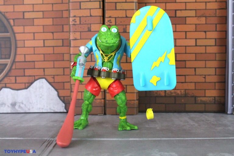 Super7 Teenage Mutant Ninja Turtles Ultimates! Wave 8 Genghis Frog ...