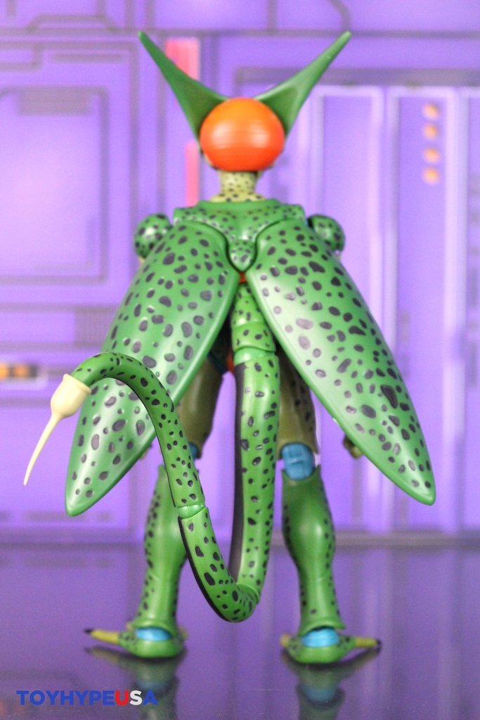 S.H. Figuarts Dragon Ball Z Cell 1st Form Figure Review