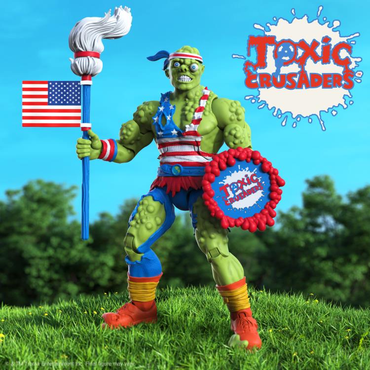 Super7 Toxic Crusaders Ultimates! Toxie (Vintage Toy America) Figure ...