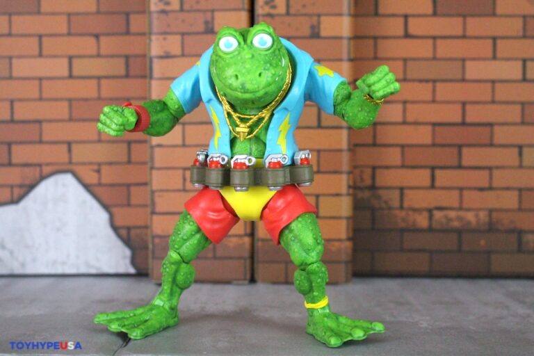 Super7 Teenage Mutant Ninja Turtles Ultimates! Wave 8 Genghis Frog ...