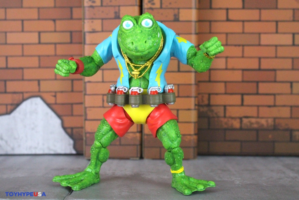 Super7 Teenage Mutant Ninja Turtles Ultimates! Wave 8 Genghis Frog ...