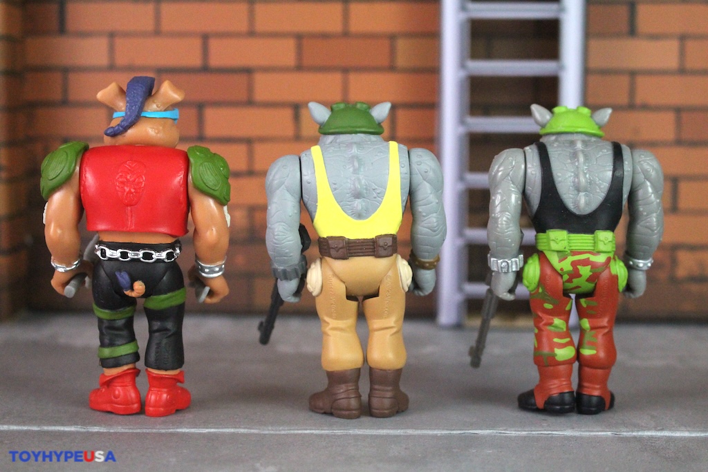 Super7 Teenage Mutant Ninja Turtles ReAction Wave 8 (Cartoon) Figures ...