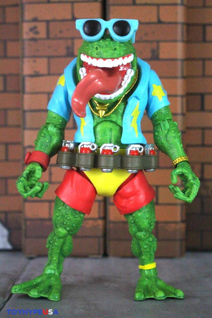 Super7 Teenage Mutant Ninja Turtles Ultimates! Wave 8 Genghis Frog ...