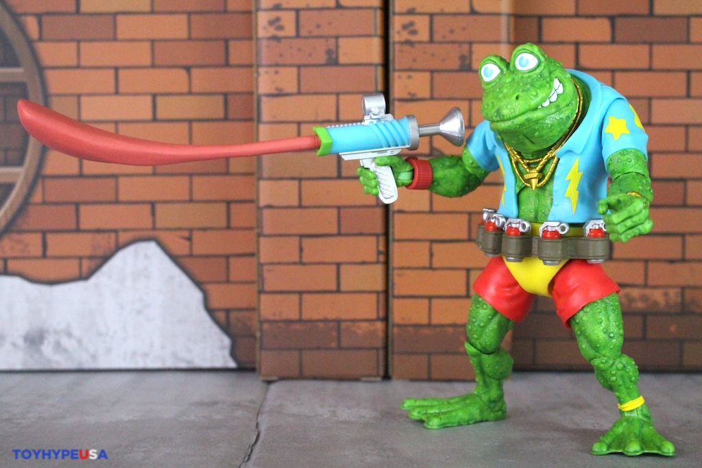 Super7 Teenage Mutant Ninja Turtles Ultimates! Wave 8 Genghis Frog ...