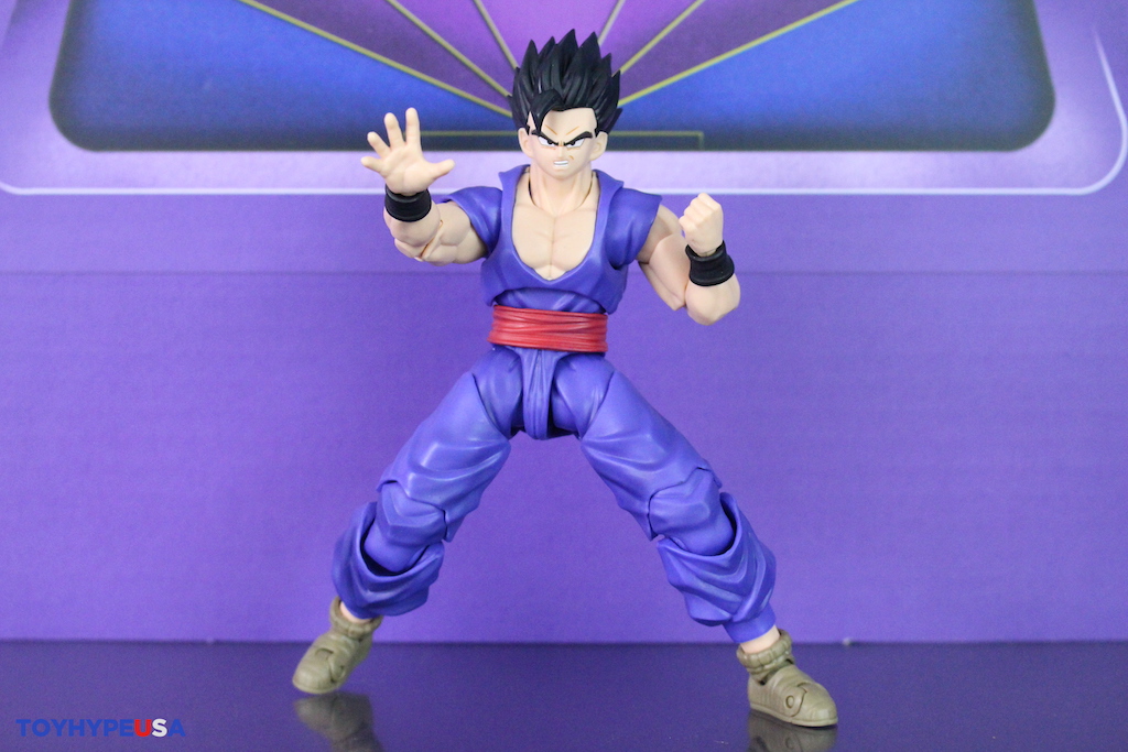 S.H. Figuarts Dragon Ball Super: SUPER HERO Gohan Figure Review