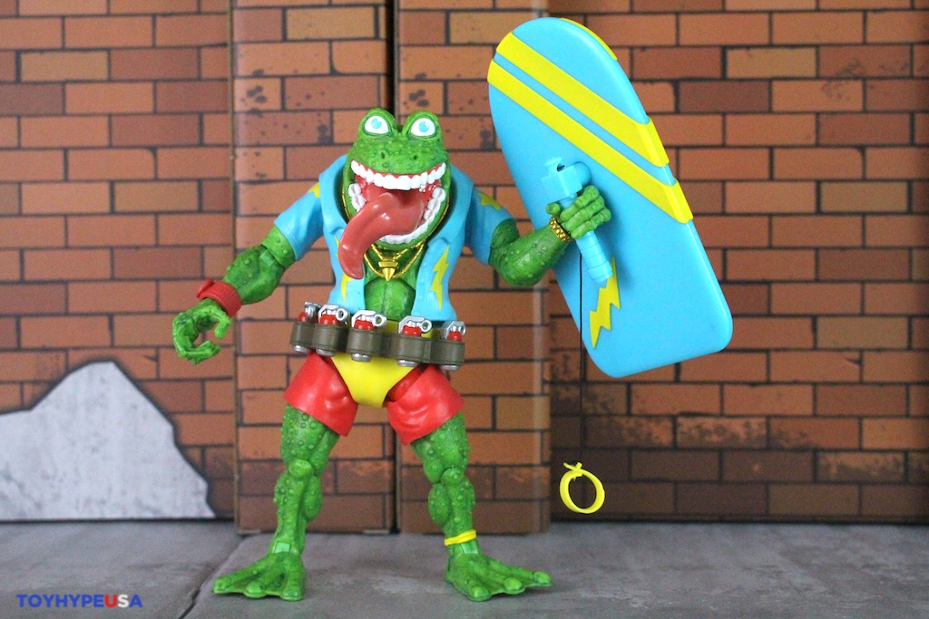 Super7 Teenage Mutant Ninja Turtles Ultimates! Wave 8 Genghis Frog ...